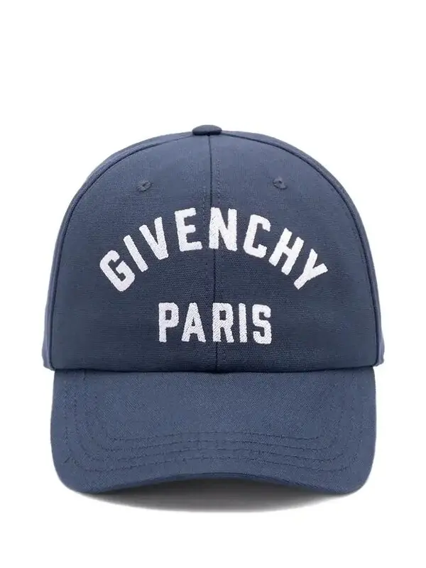 Givenchy Logo-embroidered Cap - 410 - Navy