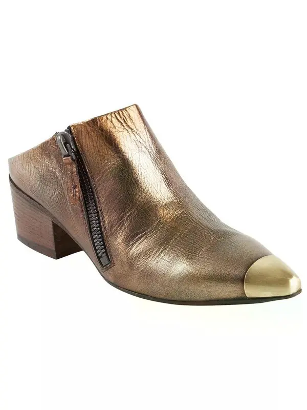SETTIMA Zipped Mules