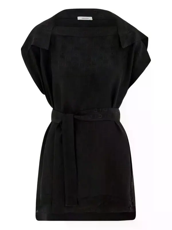 FERRAGAMO Monogram Blouse