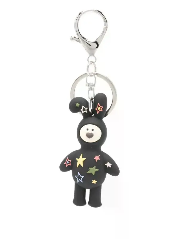 MARGESHERWOOD Star-print Bunny Keyring