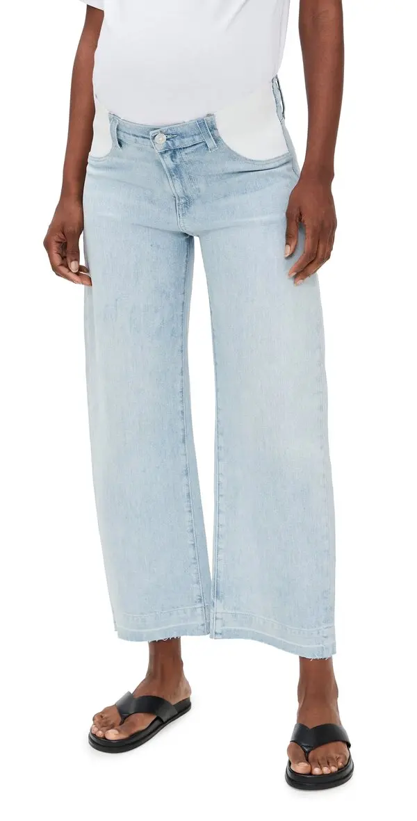 Paige Arellia Ankle Maternity Jeans
