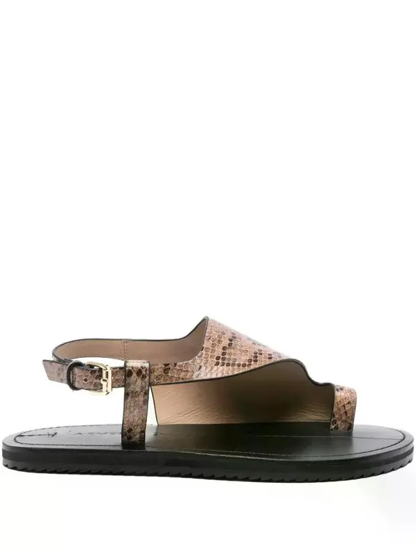 A.emery Milne Flat Sandals