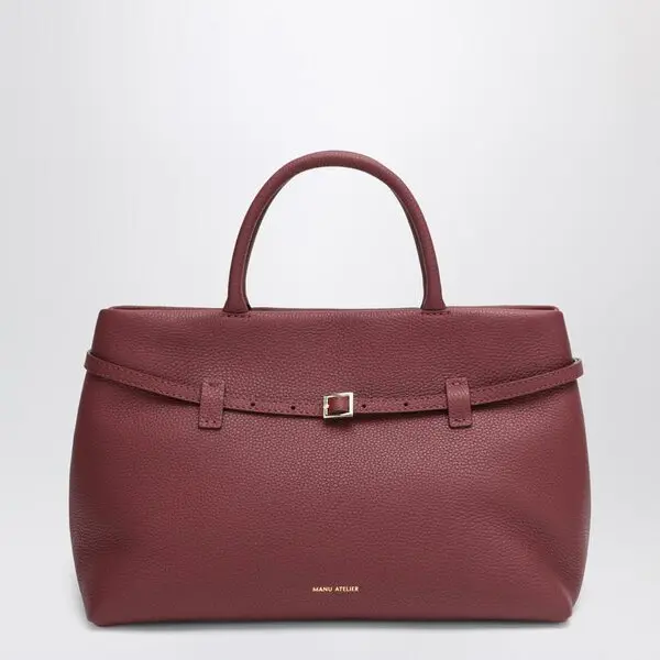 Manu Atelier Le Cambon 35 Suede Bag