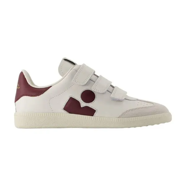 Isabel Marant Beth Gb Sneakers - White