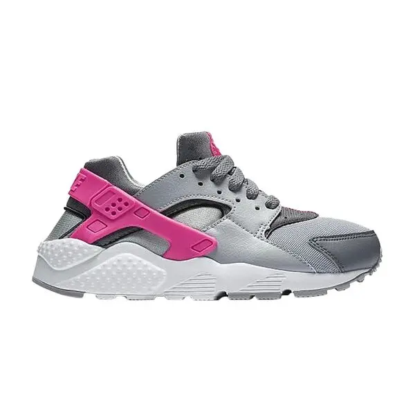 Nike Huarache Run Gs - Grey