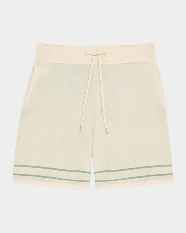 SER.O.YA Landon Knit Drawstring Shorts