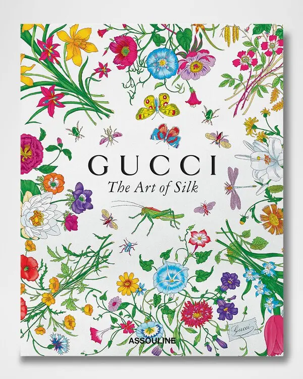 Assouline Gucci: The Art Of Silk" Book Jo-ann Furniss - One-color