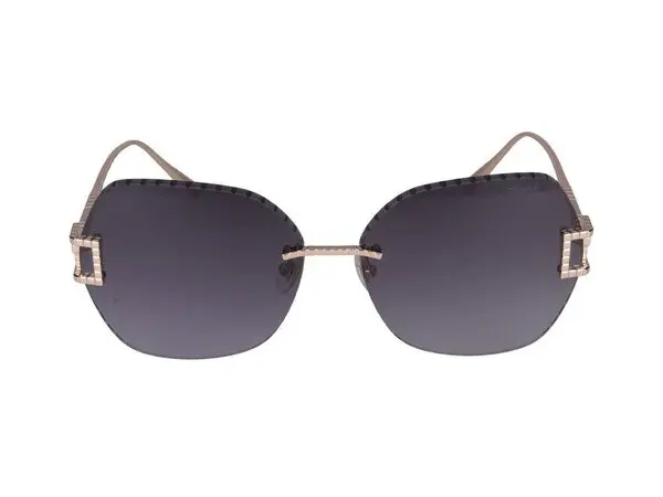 Chopard Rimless Sunglasses