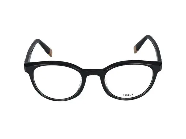 Furla Optical Eyeglasses - Glossy Black