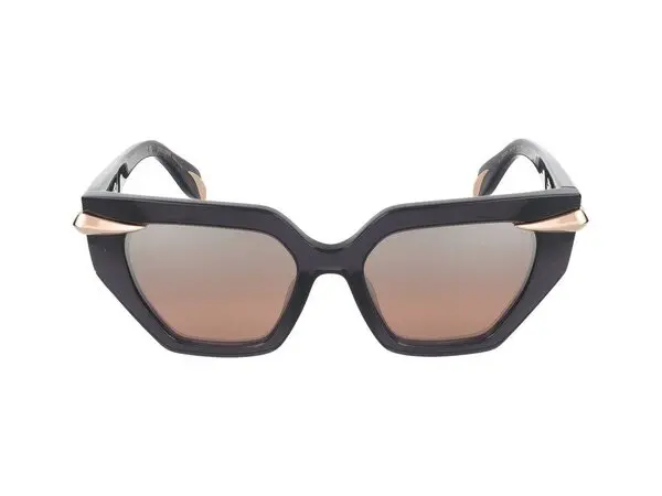 Roberto Cavalli Sunglasses - Dark Grey Transparent