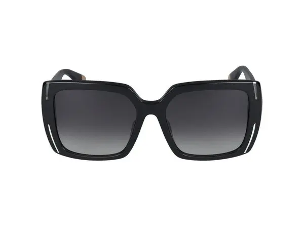 Furla Sunglasses Sfu707 - Glossy Black