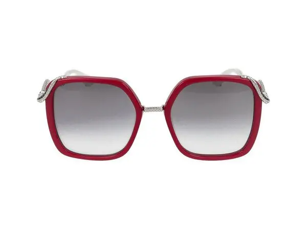 Roberto Cavalli Full Rim Sunglasses - Glossy Full Red
