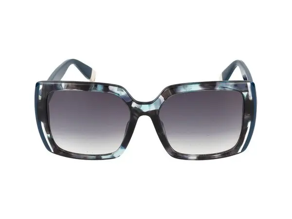 Furla Sunglasses - Glossy Blue Havana