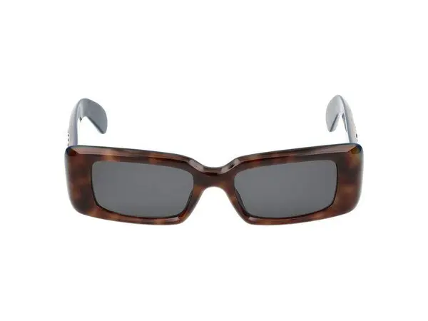 BARROW Full Rim Sunglasses - Havana+green+petroleum Gloss Top