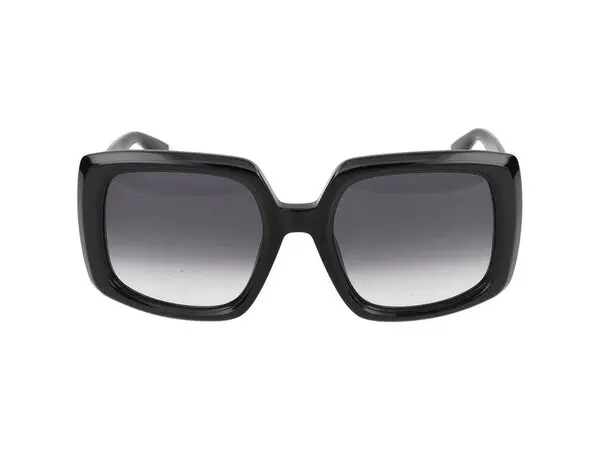 Furla Full Rim Sunglasses - Glossy Black