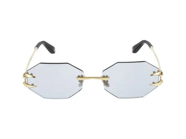 Roberto Cavalli Src005 Sunglasses - Polished Yellow Gold