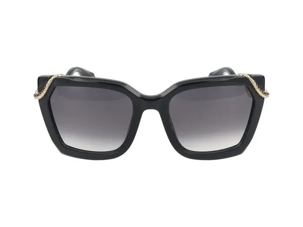Roberto Cavalli Sunglasses Src034m 0700 - Glossy Black
