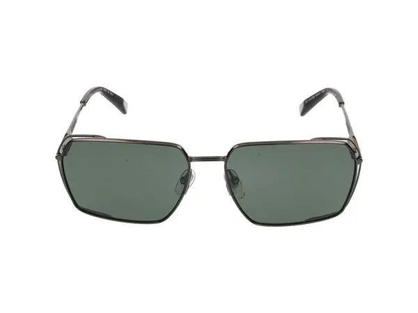 Chopard Rectangle Sunglasses - Polished Bakelite Total