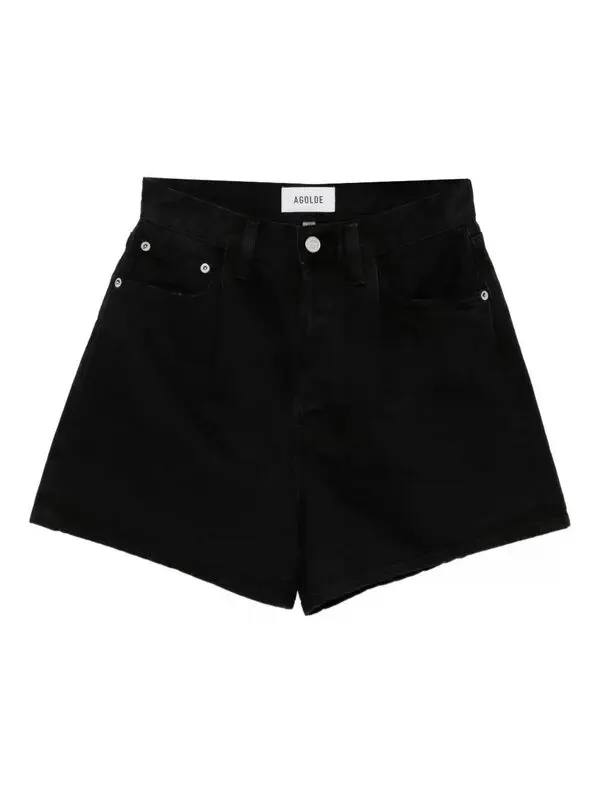 AGOLDE Rhoda Cotton Shorts