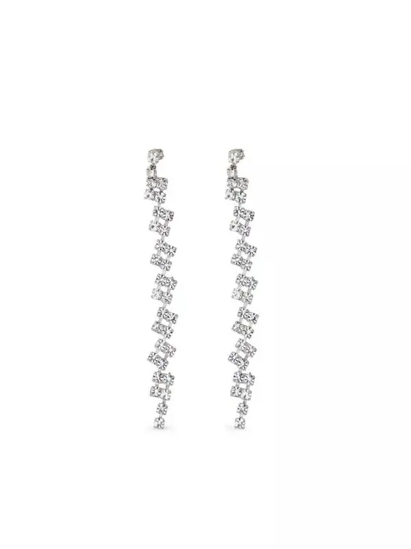 FORTE_FORTE Crystal-embellished Drop Earrings