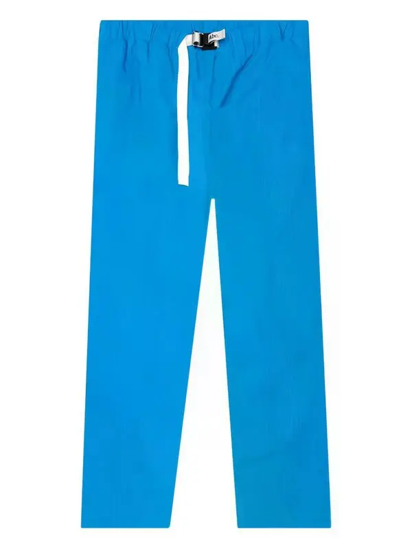 ADVISORY BOARD CRYSTALS Studio Work Buckle-fastening Trousers