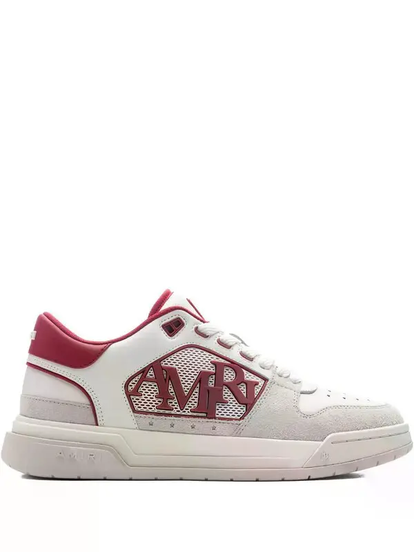 Amiri Classic Low Logo-detail Sneakers - White