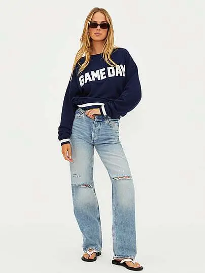 Victoria's Secret Beach Riot Devyn Oversized Sweatshirt
