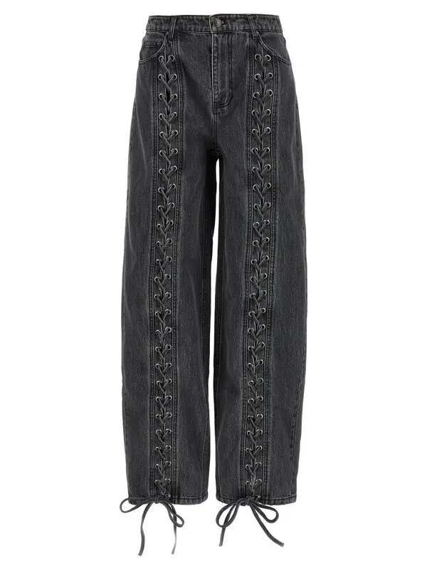 Remain Birger Christensen Denim Laced Leg Jeans