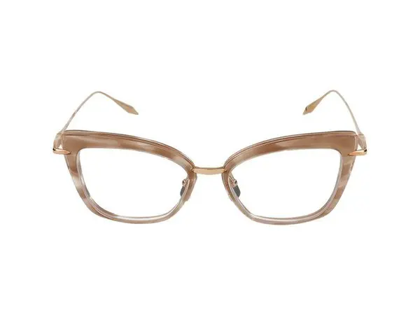 Dita Fingers Amorly Optical Eyeglasses - Pink Swirl - Rose Gold