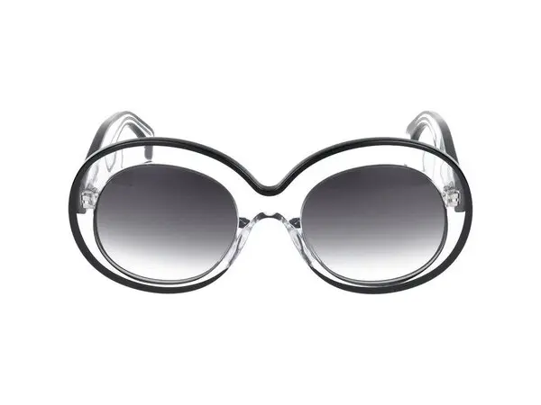 Alaïa Azzedine Sunglasses - Crystal Crystal Grey