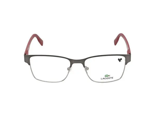 Lacoste Optical Eyeglasses - Matte Dark Grey