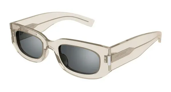 Saint Laurent Sl 697 003 - Beige Beige Grey