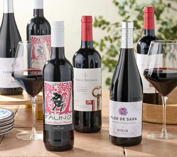 HEMISPHERES 750ml Btls Spanish Wine Collection