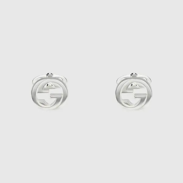 Gucci Interlocking Cufflinks