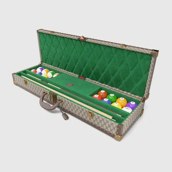 Gucci Pool Table Accessories Case