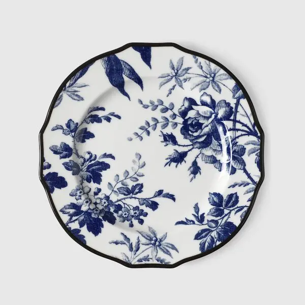 Gucci Herbarium Dessert Plate, Set Of Two