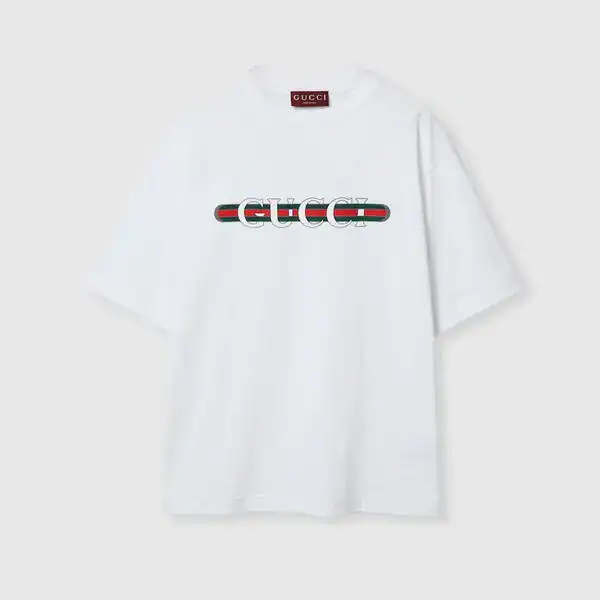 White Gucci T-shirts For Men | Editorialist