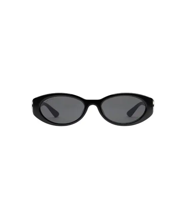 Gucci Oval Frame Sunglasses