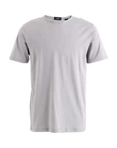 Theory T-shirt Size Cotton - Grey