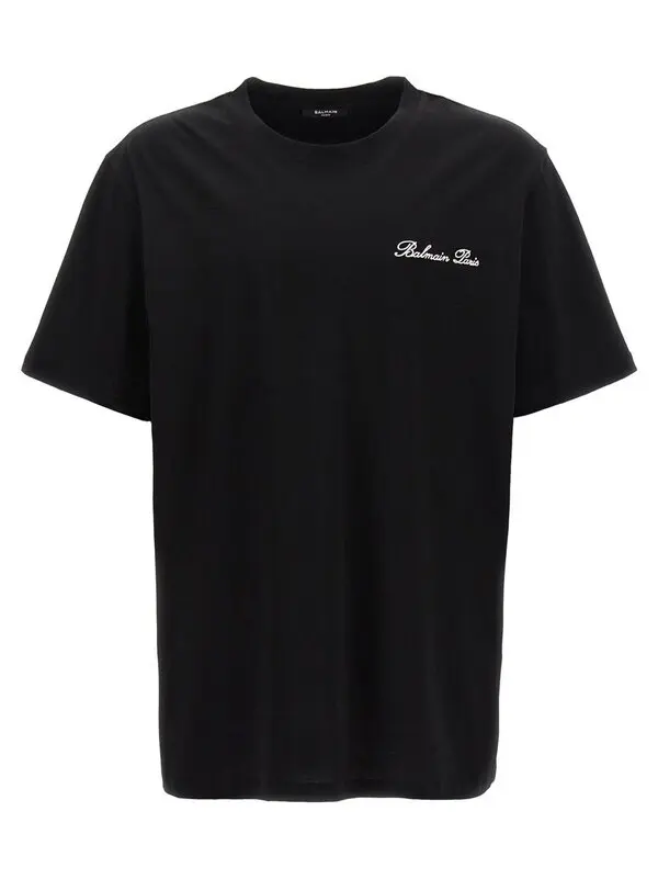 Balmain Signature' T-shirt