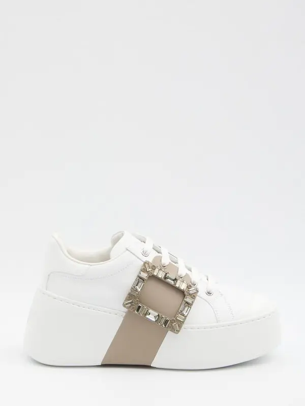ROGER VIVIER Viv' Skate Sneakers