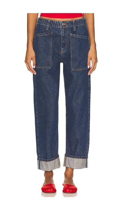 RE/DONE The Bender Straight Jeans