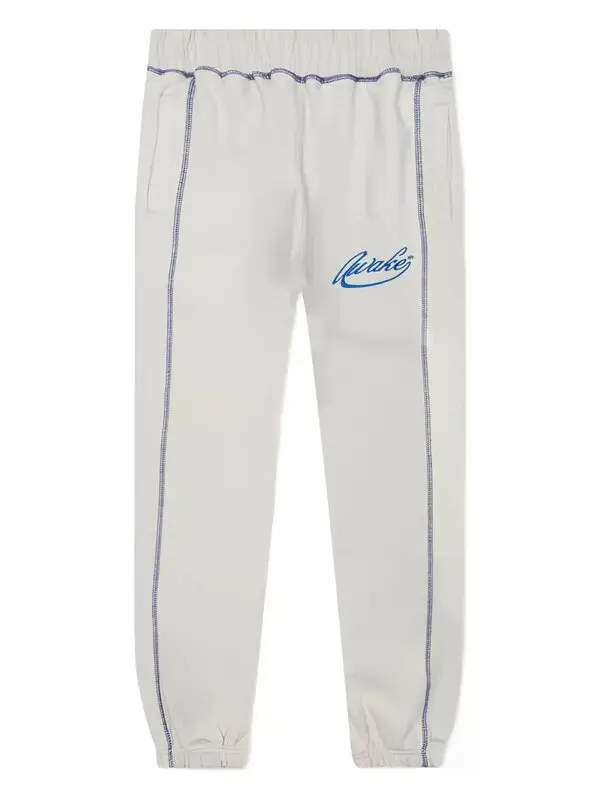 AWAKE NY Contrast-stitch Track Pants