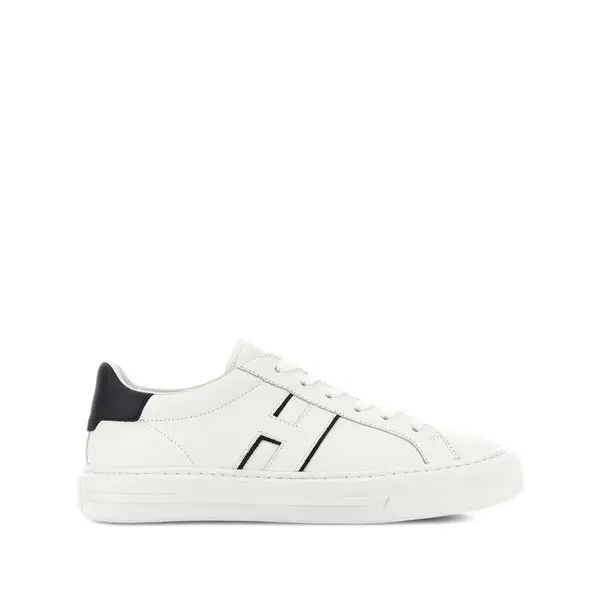Hogan Lace-up Sneakers - White
