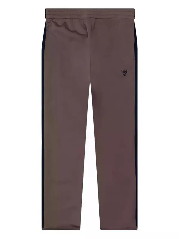 SOUTH2 WEST8 Side-stripe Zip-pocket Track Pants