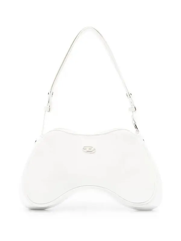 Diesel Top-handle Shoulder Bag - White