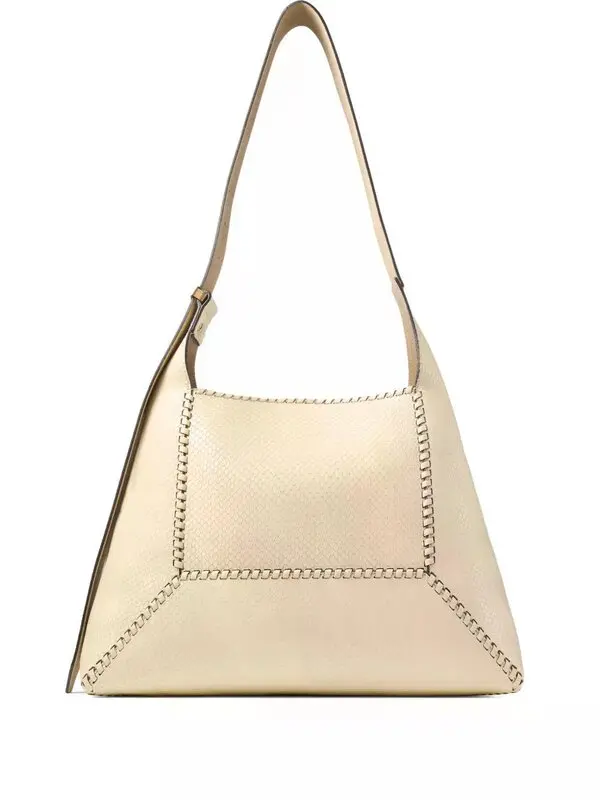 JIMMY CHOO Medium Diamond Hobo Bag