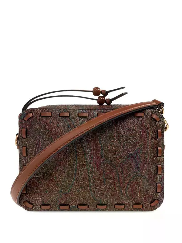 Etro Paisley Stitched Tote