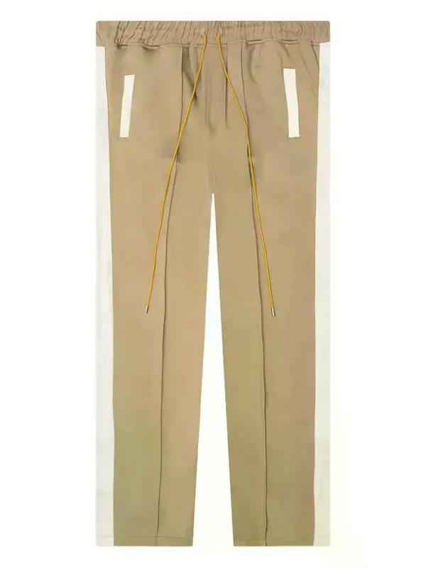 Rhude Side-stripe Elastic-waist Track Pants