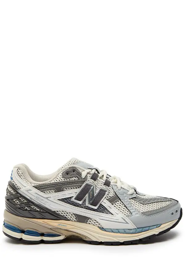 NEW BALANCE 1906r Panelled Mesh Sneakers - Grey